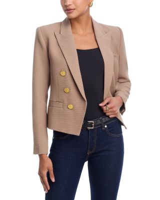 Click here for LAgence Brooke Double Breasted Blazer prices