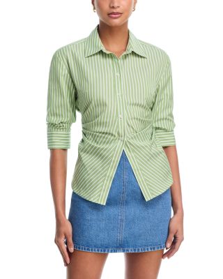 Click here for Tanya Taylor Winslet Top prices