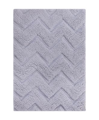 Click here for Gauri Kohli Vantaa Bath Mat - Ivory White  36 L x... prices
