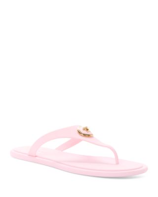 Click here for Versace Womens Alia Medusa Thong Sandals prices