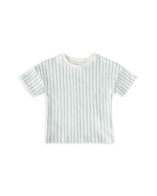 Click here for Pehr Unisex Dropped Shoulder Striped Tee - Baby prices