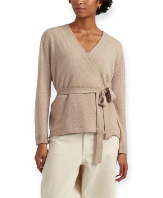 Click here for Chinti & Parker Womens Wool Cashmere Light Wrap Ca... prices