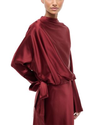 Click here for Staud Phoebe Silk Stretch Top prices