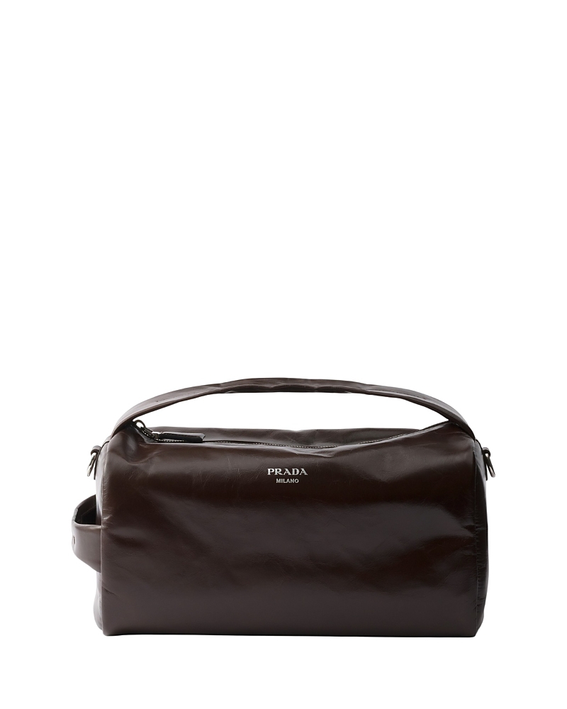 Click here for Prada Leather Shoulder Bag prices