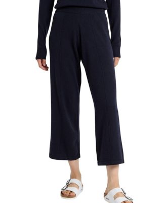 Click here for Chinti & Parker Womens Wool Cashmere Cropped Wide... prices