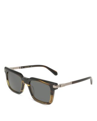 Click here for Ferragamo Prisma Square Sunglasses  53mm prices