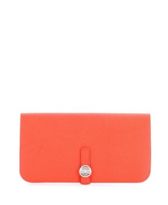 Click here for Pre-Owned HERMES Dogon Recto Verso Wallet Leather prices