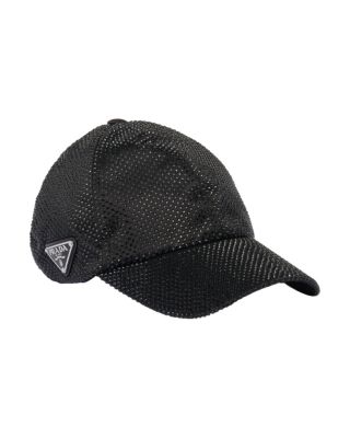 Click here for Prada Duchesse Baseball Cap With Crystals prices