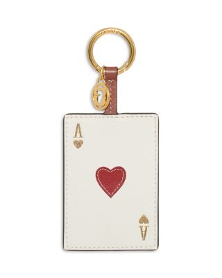 Click here for Gerard Darel As de Coeur Leather Bag Charm prices