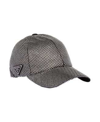 Click here for Prada Duchesse Baseball Cap With Crystals prices