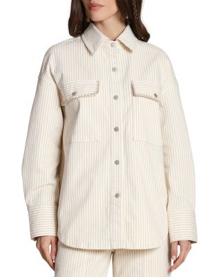 Click here for Avec Les Filles Oversized Shirt prices