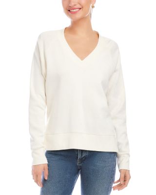 Click here for Fifteen Twenty Vivi Contrast V Neck Top prices