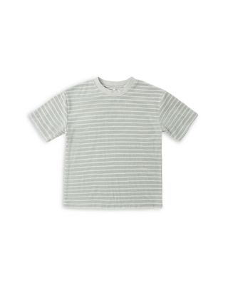 Click here for Rylee + Cru Boys Terry Striped Relaxed Tee - Littl... prices