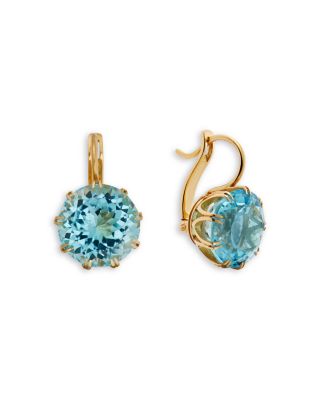Click here for Ileana Makri 18K Yellow Gold Fine Crown Blue Topaz... prices