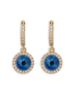 Click here for Ileana Makri 18K Yellow Gold Fine Evil Eyes Hand P... prices