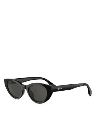 Click here for Fendi Lettering Oval Sunglasses  51mm prices