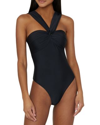 Click here for Milly Betsy Draped One Piece Swimsuit prices