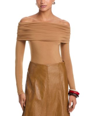 Click here for A. l.c. Adeline Off-the-Shoulder Top prices