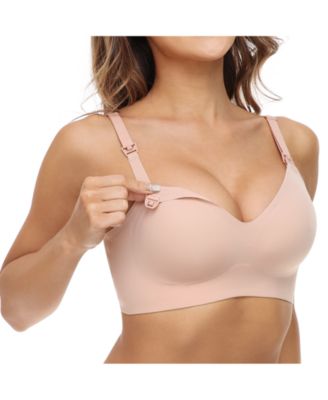 Click here for Momcozy YN21 Ultra Soft Seamless Nursing Bra prices