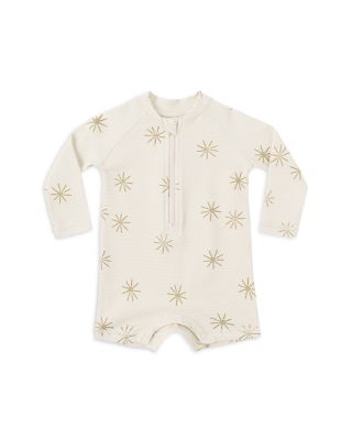 Click here for Quincy Mae Boys Long Sleeved One Piece Rashguard -... prices