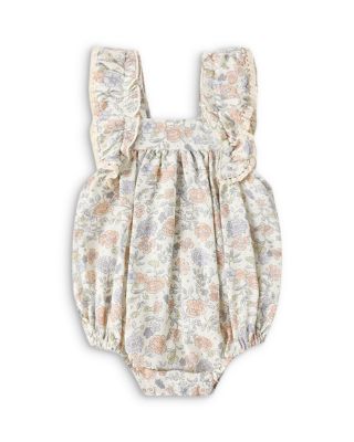 Click here for Rylee + Cru Girls Maya Floral Print Romper - Baby prices
