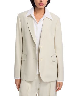 Click here for rag & bone Frank Poplin Blazer prices