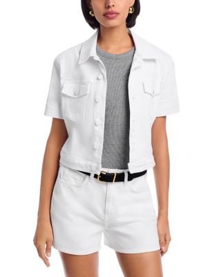 Click here for LAgence Kirstie Crop Jacket prices