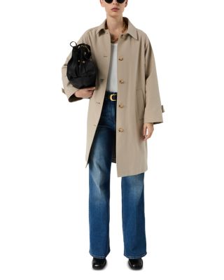 Click here for Gerard Darel Parisa Button Front Coat prices