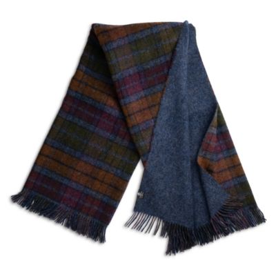 Click here for Prince of Scots Tartan Reversible Double Merino Wo... prices