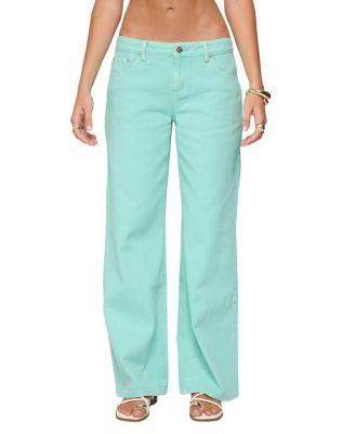 Click here for Edikted Roman Low Rise Slouchy Jeans prices