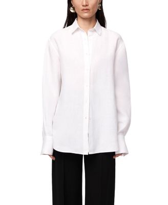 Click here for Another Tomorrow Linen Oversized Mens Shirt prices