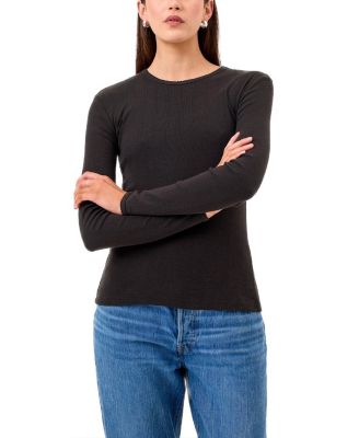 Click here for Goldie Lewinter Blaire Pointelle Top prices