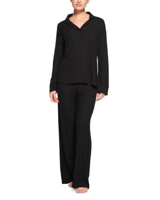 SKIMS Soft Lounge Ribbed Sleep Set | Bloomingdale's Women