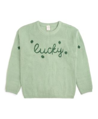 Click here for Sweet Wink Lucky Shamrock St. Patricks Day Knit Wo... prices