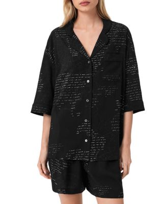 Click here for Allsaints Clem Pajama Set prices