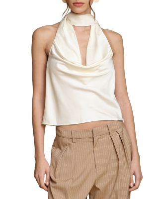 Click here for Avec Les Filles Halter Top prices