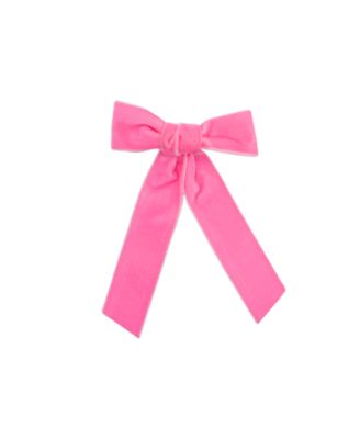 Click here for Bits & Bows Girls Velvet Long-Tailed Bow Barrette prices