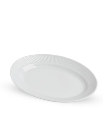 Click here for Pillivuyt Plisse Oval Serving Platter  11 x 7.5 prices