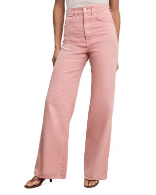 Click here for Veronica Beard Taylor High Rise Wide Leg Jeans in... prices