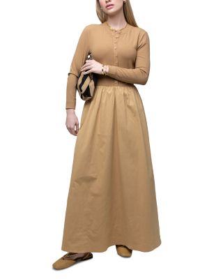 Click here for Point Mixed Media Dress prices