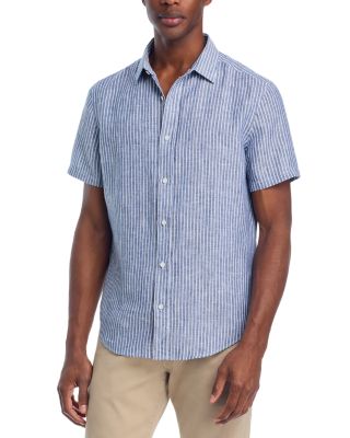 Click here for The Mens Store at Bloomingdales Linen Banker Strip... prices