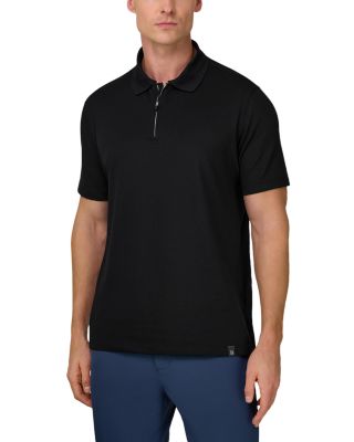 Click here for Boggi Milano High Performance Pique Polo Shirt wit... prices