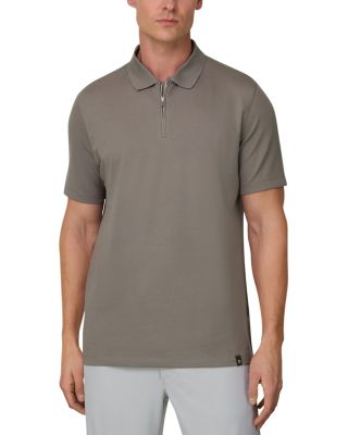 Click here for Boggi Milano High Performance Pique Polo Shirt wit... prices