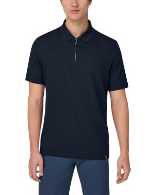 Click here for Boggi Milano High Performance Pique Polo Shirt wit... prices