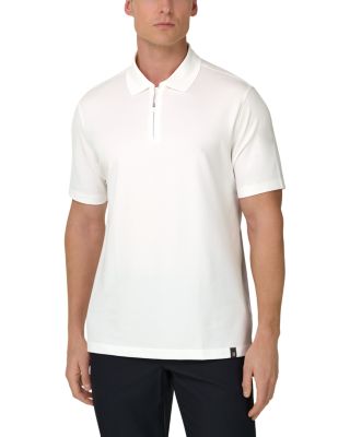 Click here for Boggi Milano High Performance Pique Polo Shirt wit... prices