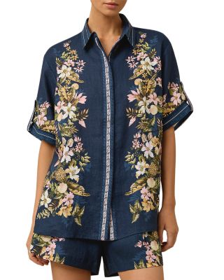 Click here for Monte & Lou Maya Linen Shirt prices