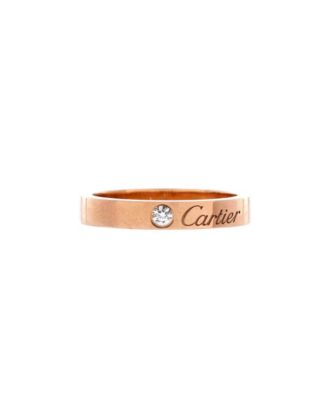 Click here for Pre-Owned Cartier C de Cartier Wedding Band Ring 1... prices
