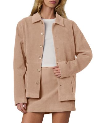 Click here for Joes Jeans Faux Suede Chore Coat prices