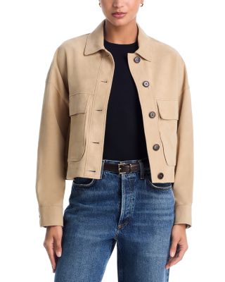 Click here for Arma Miri Suede Jacket prices