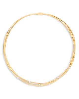 Click here for Marco Bicego 18K Yellow Gold Marrakech Diamond Mul... prices